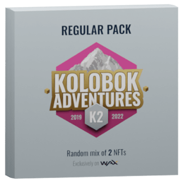 Kolobok Adventures NFT Packs Main Sale